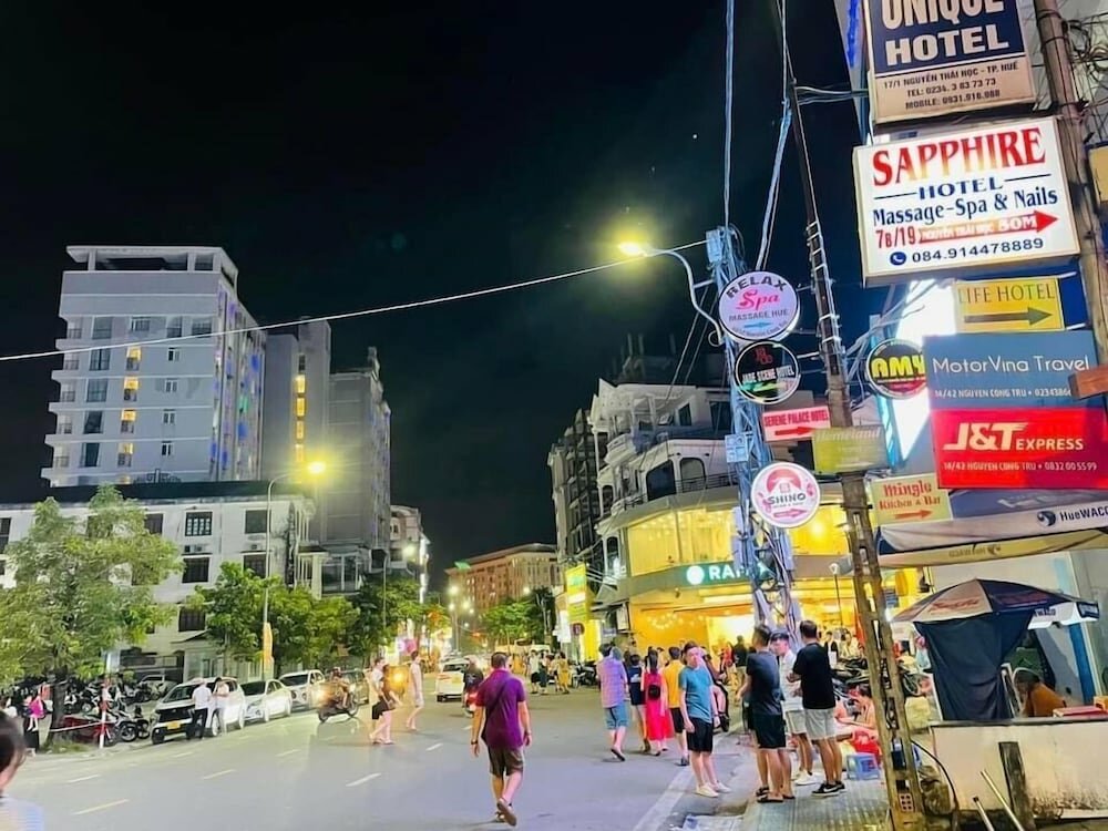 Otel Sapphire Hotel Hue, Hue, foto