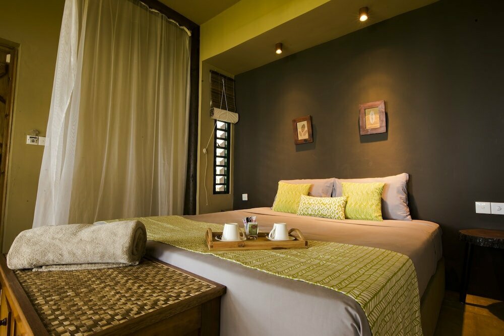 Otel L'Exil Lodges, Dünya, foto