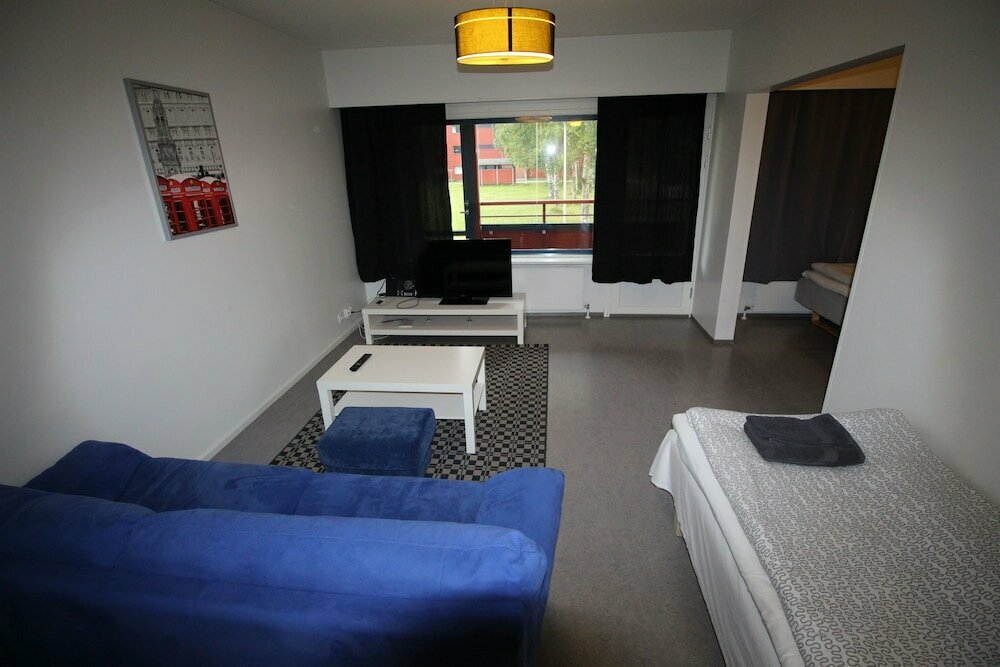 Otel Three bedroom apartment in Raahe, Raahe, foto