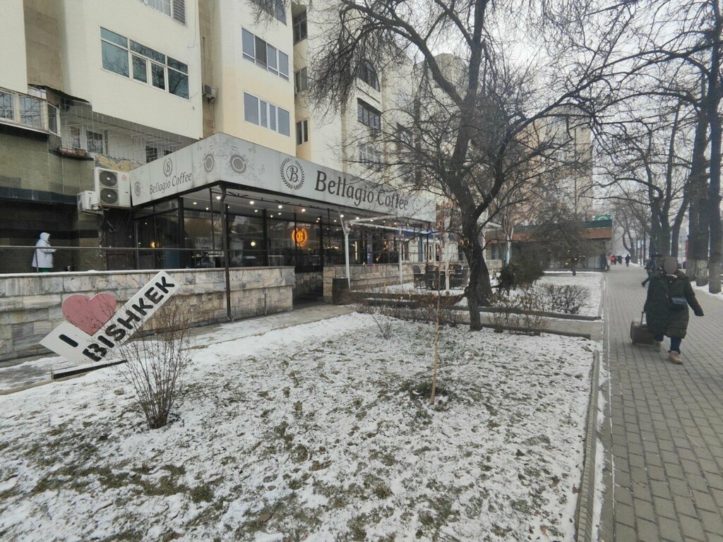 Kahve dükkanları Bellagio Coffee, Bişkek, foto
