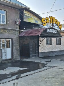Sayyora (Túrkіstan kóshesі No:20, Shymkent), kafe  Çimkent'ten (Şımkent'ten)