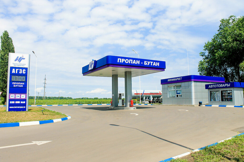 Otogaz dolum istasyonu СЗТК, Saint‑Petersburg, foto