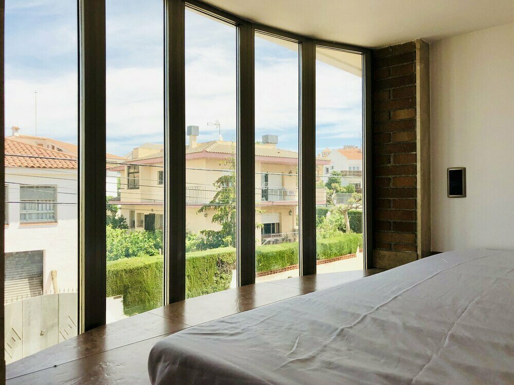 Otel Chalet Con Piscina Privada, Katalonya, foto