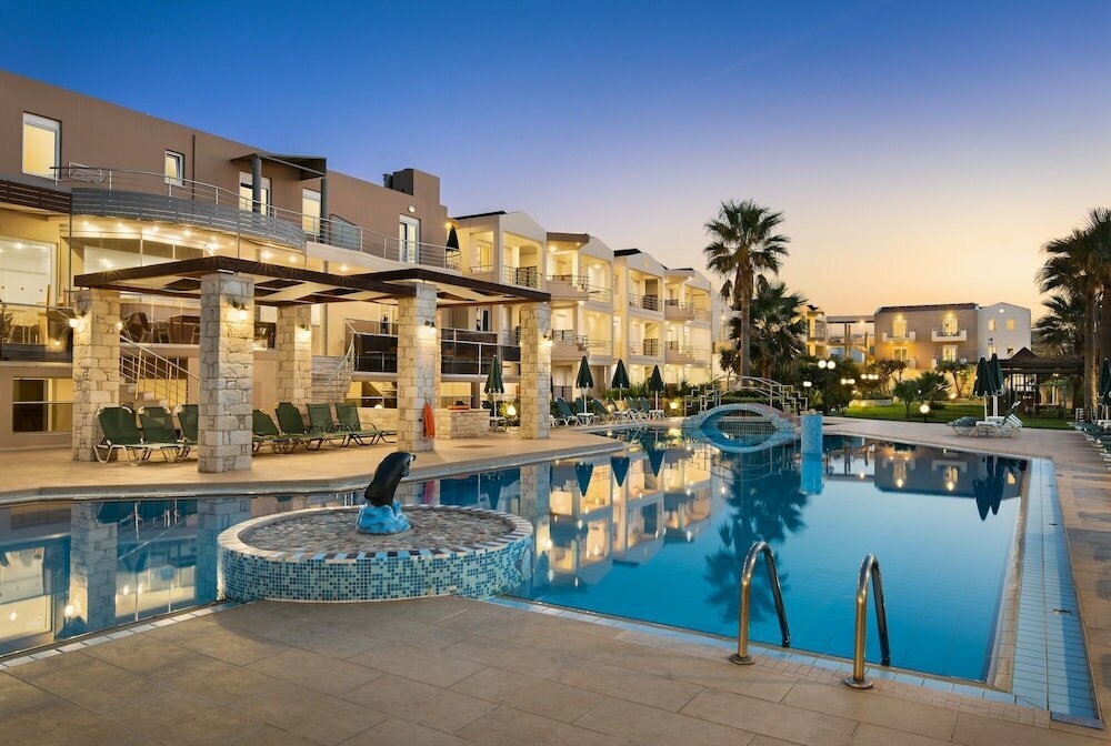 Otel Maleme Mare Apartments, Girit, foto