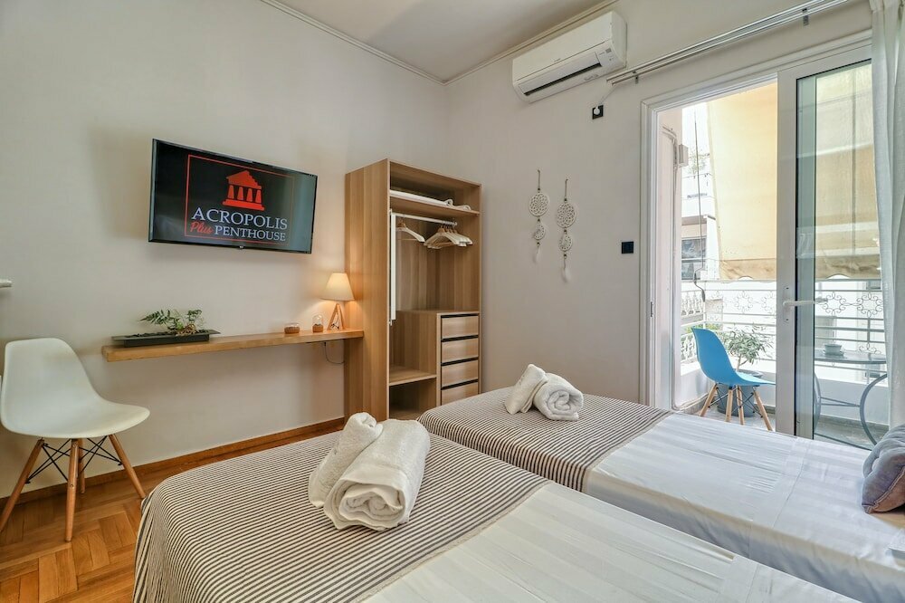 Otel Acropolis Plus Penthouse, Atina, foto