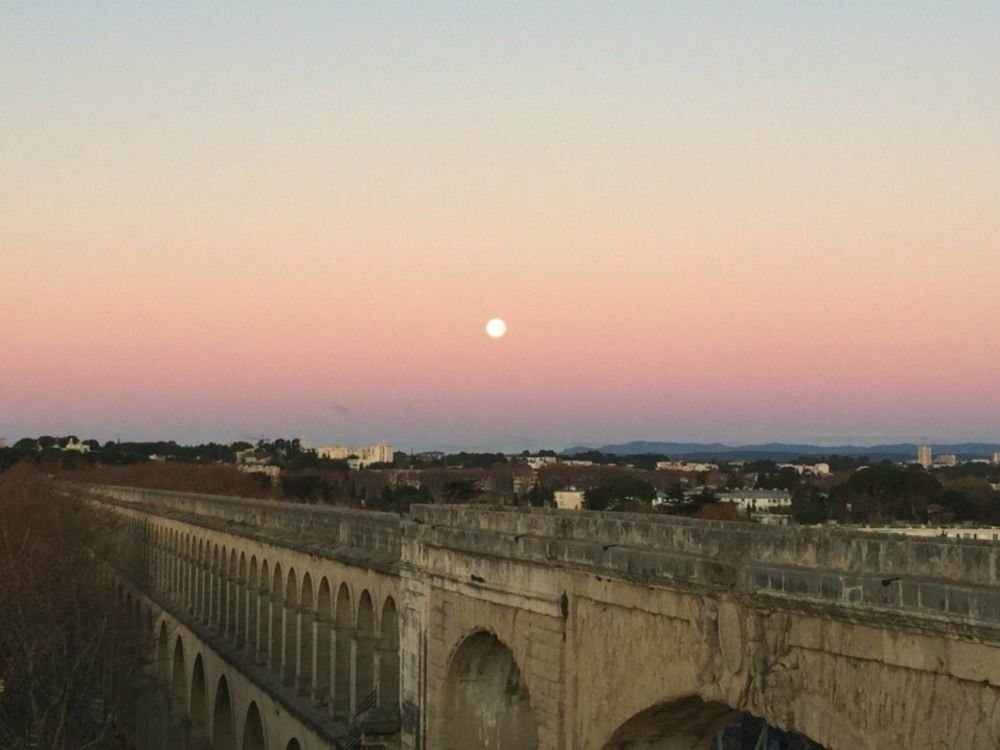 Otel Les 4 etoiles, Montpellier, foto