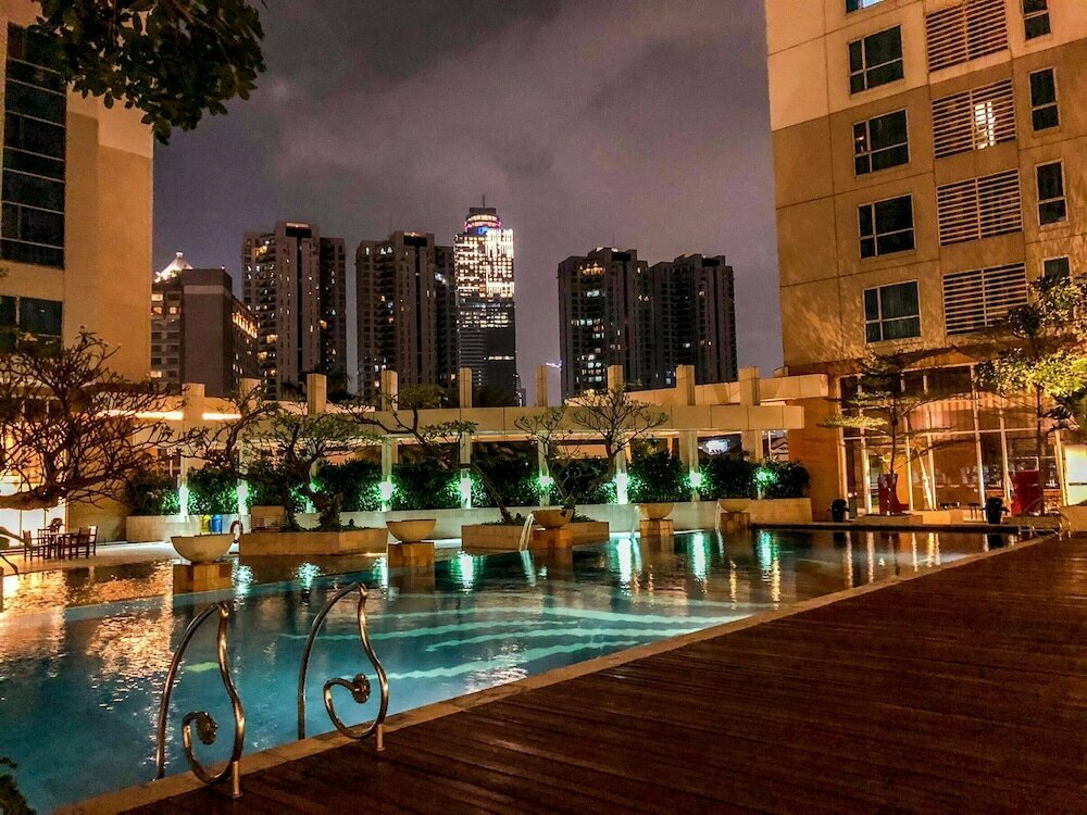 Otel Elegant And Comfortable 1Br Apartment Casa Grande Residence, Cakarta, foto