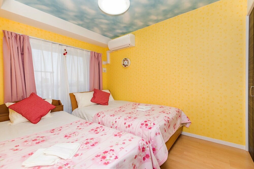 Otel Sunny and Comfortable Apartment 73, Osaka, foto