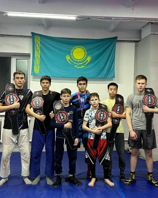 Spor kulüpleri Astana fighters, Astana, foto