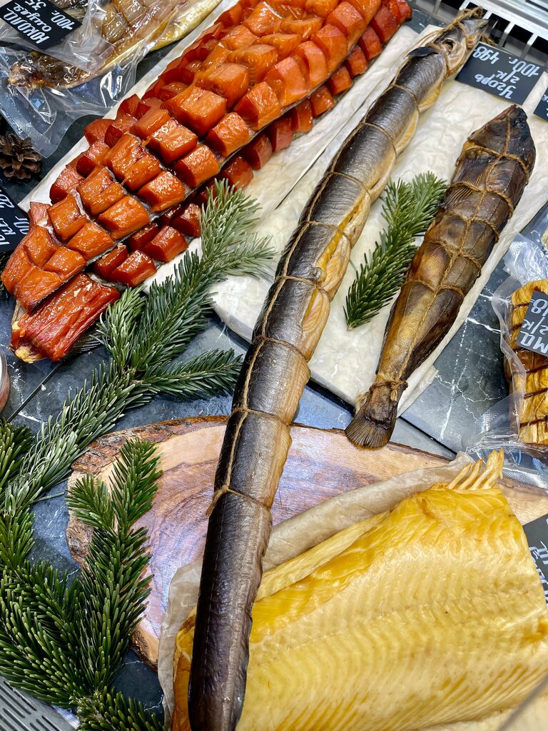 Balık ve deniz ürünleri Вкус Камчатки, Moskova, foto