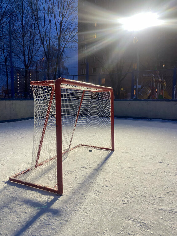 Buz pateni pistleri Ice rink, Balaşiha, foto
