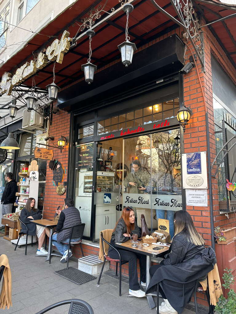 Kafe Bay Mantı Cafe, İstanbul, foto