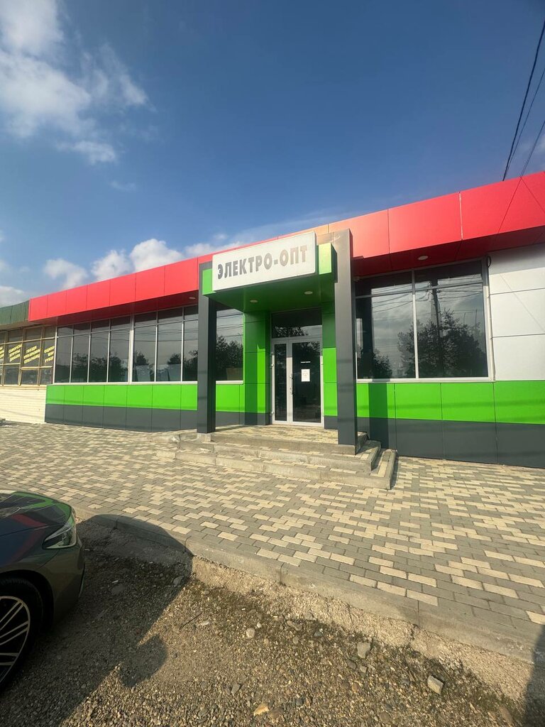 Elektrik ve elektrikli ürün mağazası Электро-опт, Ust‑Labinsk, foto