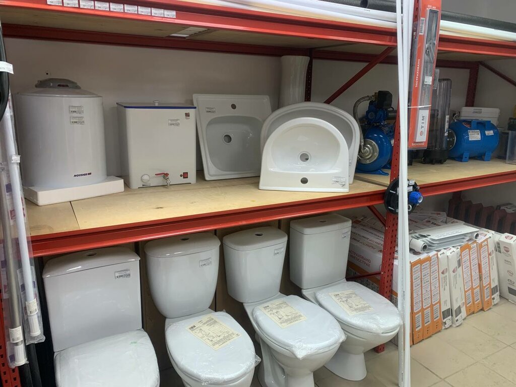 Banyo ve klozet mağazaları SantehOpt, Perm, foto