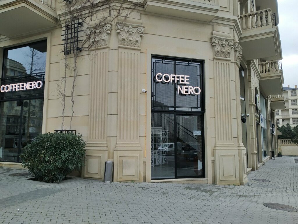 Kahve dükkanları Coffee Nero, Bakü, foto