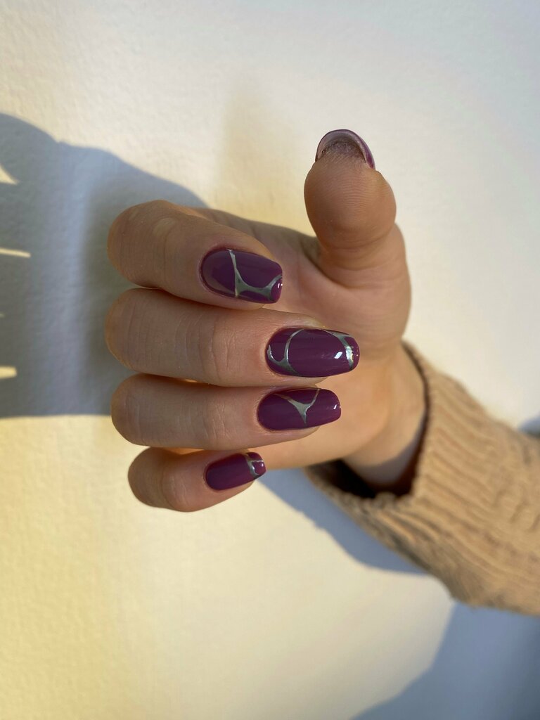 Manikür-pedikür Flamy nails, Moskova, foto