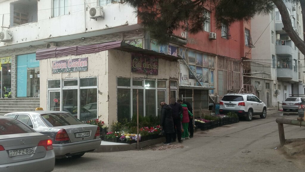 Çiçekçiler Green Garden, Bakü, foto