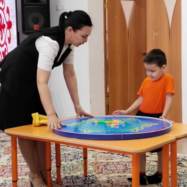 Anaokulları No. 51 Zharkyn Bala Kindergarten, Aktöbe, foto