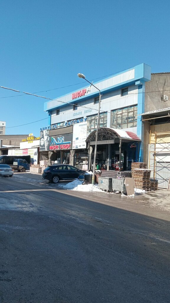 Yapı mağazası Zattapy, Çimkent (Şımkent), foto