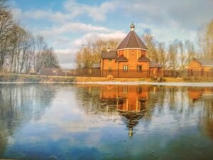 Храм в честь Святого Благоверного князя Александра Невского (Smolensk Region, Vyazemskiy District, derevnya Uspenskoye, Uspenskaya ulitsa), ortodoks kiliseleri  Smolenskaya oblastından