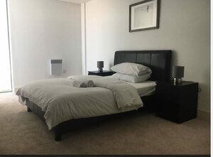 Spacious bright apartment w parking (England, Liverpool, Liverpool), otel  Liverpool'dan