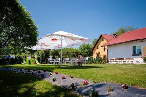Villa i Restauracja Tymotka (Lublin, ulica Niezapominajki, 1), otel  Lublin'den