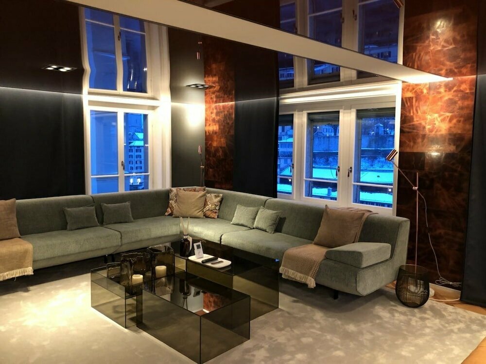 Daireler Le Bijou Lq82 Spectacular Limmatview Penthouse, Tsurikh, foto