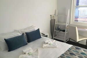 Newcastle Accommodation Tighes Hill (New South Wales, Newcastle), otel  Newcastle'dan