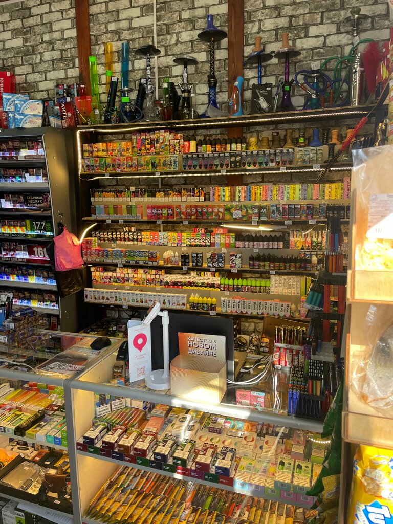 Tütün, sigara mağazaları Бархатные тяги, Feodosya (Kefe), foto