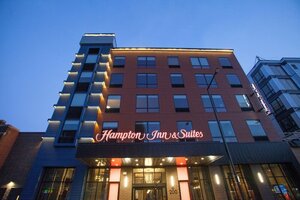 Hampton Inn & Suites Downtown St. Paul (200 West 7th Street,Saint Paul,Minnesota 55102,), otel  Minnesota Eyaleti'nden