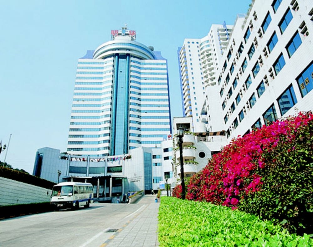 Otel Ming Wah Apartment Shenzhen, Shenzhen, foto
