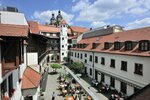 Brauhaus Wittenberg (Markt No:6, Wittenberg), otel  Wittenberg'den