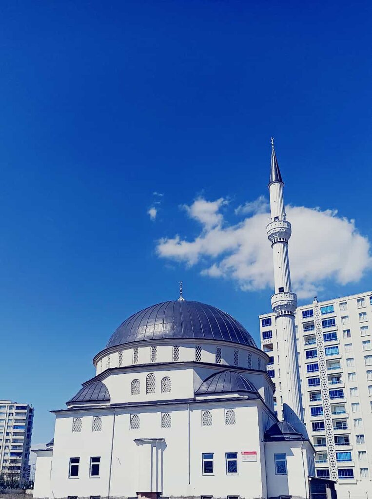 Cami Hoca Ahmet Yesevi Cami, Diyarbakır, foto