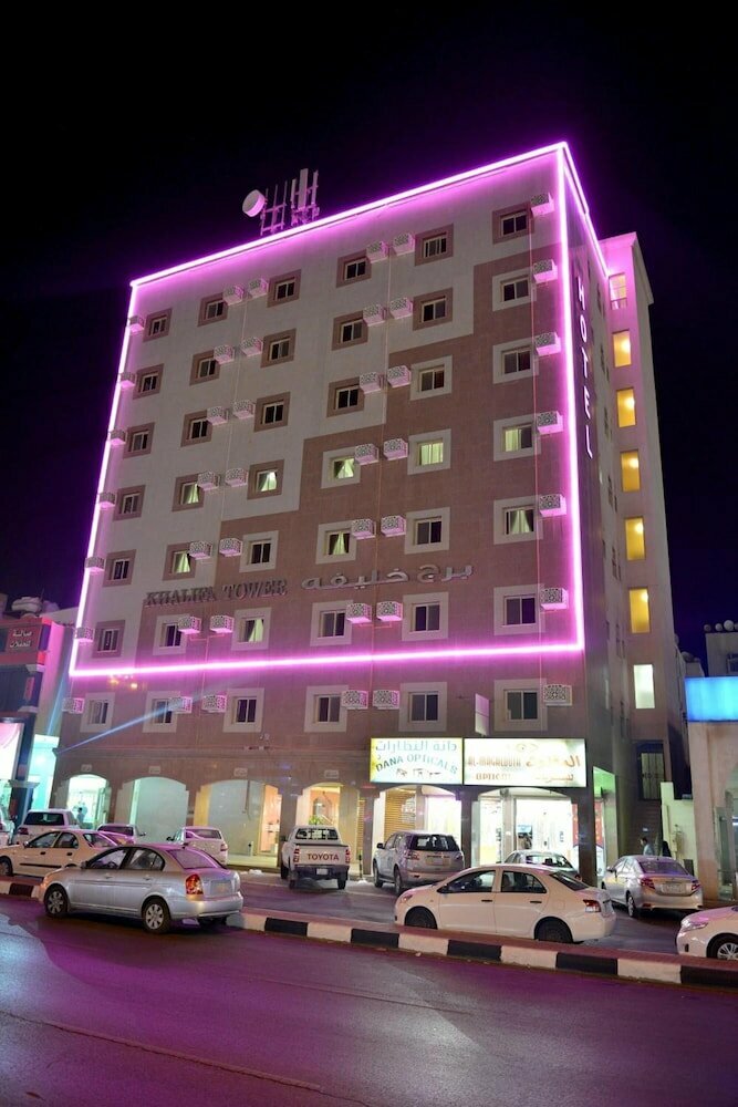 Otel Khalifa Tower Hotels Apartments, Jubail, foto