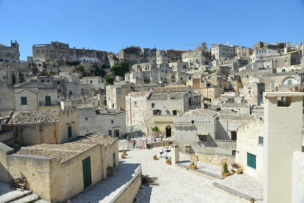 Otel Le Dimore dell'Idris, Matera, foto