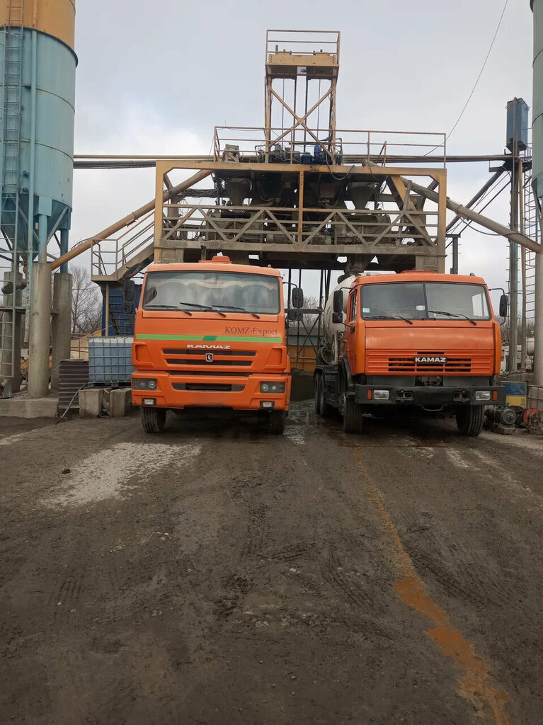 Beton ve beton ürünleri üreticileri Бетон+, Voronej, foto