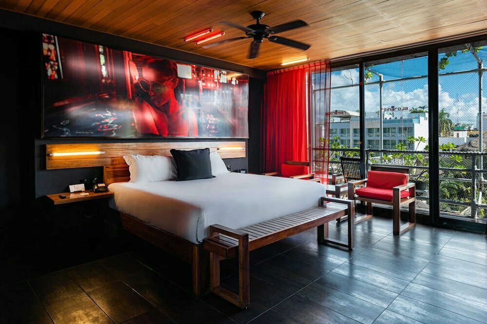 Otel Reina Roja Hotel Boutique, Playa Del Carmen, foto