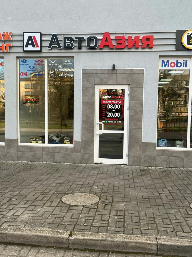 Otomobil yedek parçaları AutoAsia, Kaliningrad, foto