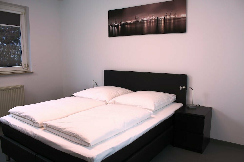 Otel Rooftop Apartment Norderstedt, Norderstedt, foto