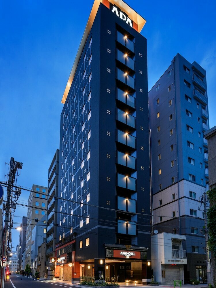 Otel Apa Hotel Hatchobori Shintomicho, Tokyo, foto