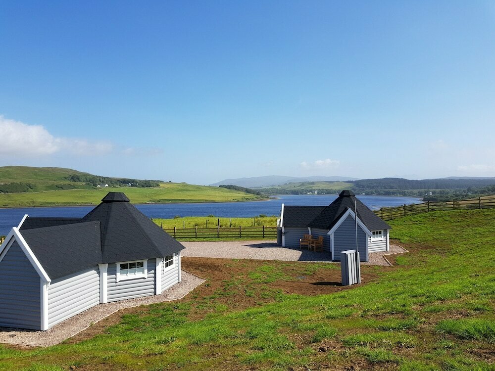Otel Skye Cabins, Highland Konsey Bölgesi, foto