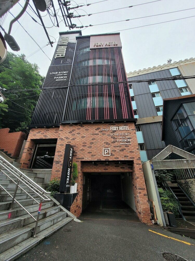 Otel Foxy Hotel, Pusan, foto