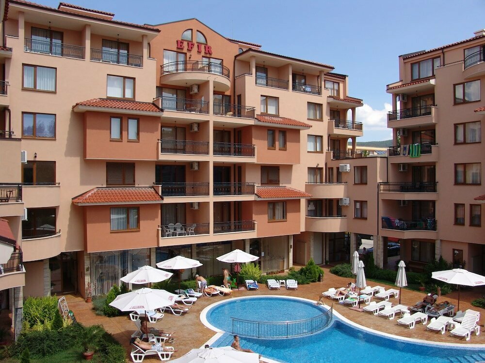 Otel Efir 1 Aparthotel, Güneş Sahili Tatil Tesisleri, foto