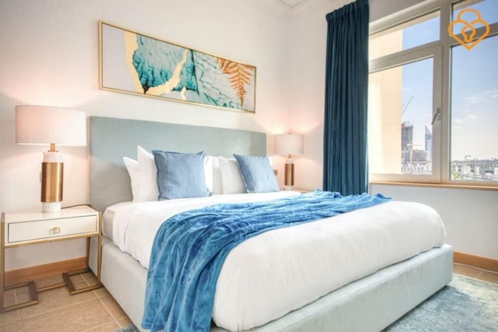 Kısa süreli konaklama Building No. 1 Shoreline Palm Jumeirah - Apartment 301, Dubai, foto