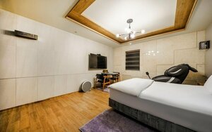 Daegu Dongchon Amusement Park 2Stay (Line 1, Dong-gu Office metro station), otel  Daegu'dan