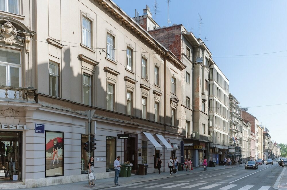 Otel The City Lodge Boutique Apartments, Zagreb, foto