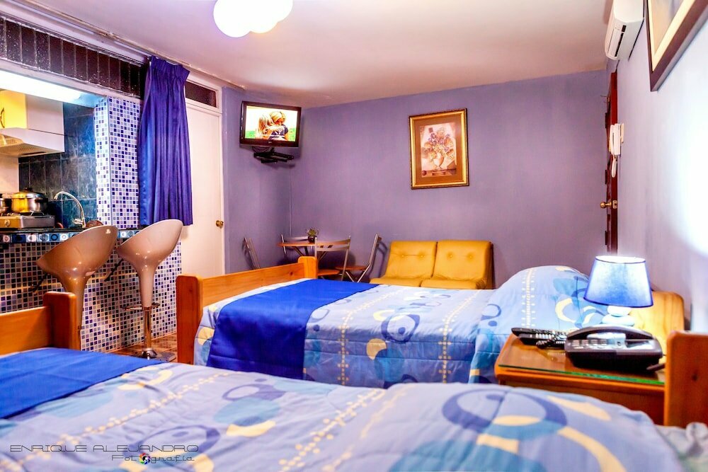 Pansiyonlar, hosteller Machu Picchu Suites, Lima, foto