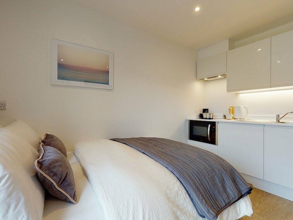 Otel Gorgeous Studios - Newcastle Under Lyme - Campus Accommodation, İngiltere, foto