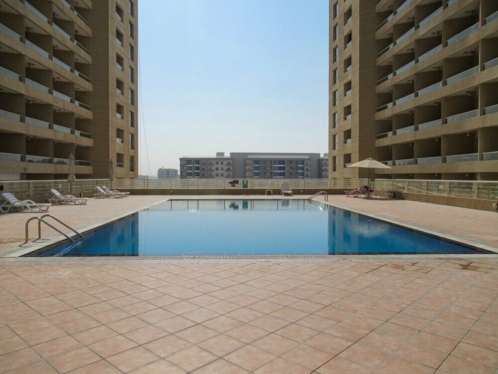 Kısa süreli konaklama Stylish and Comfy Studio in Lakeside Impz!, Dubai, foto
