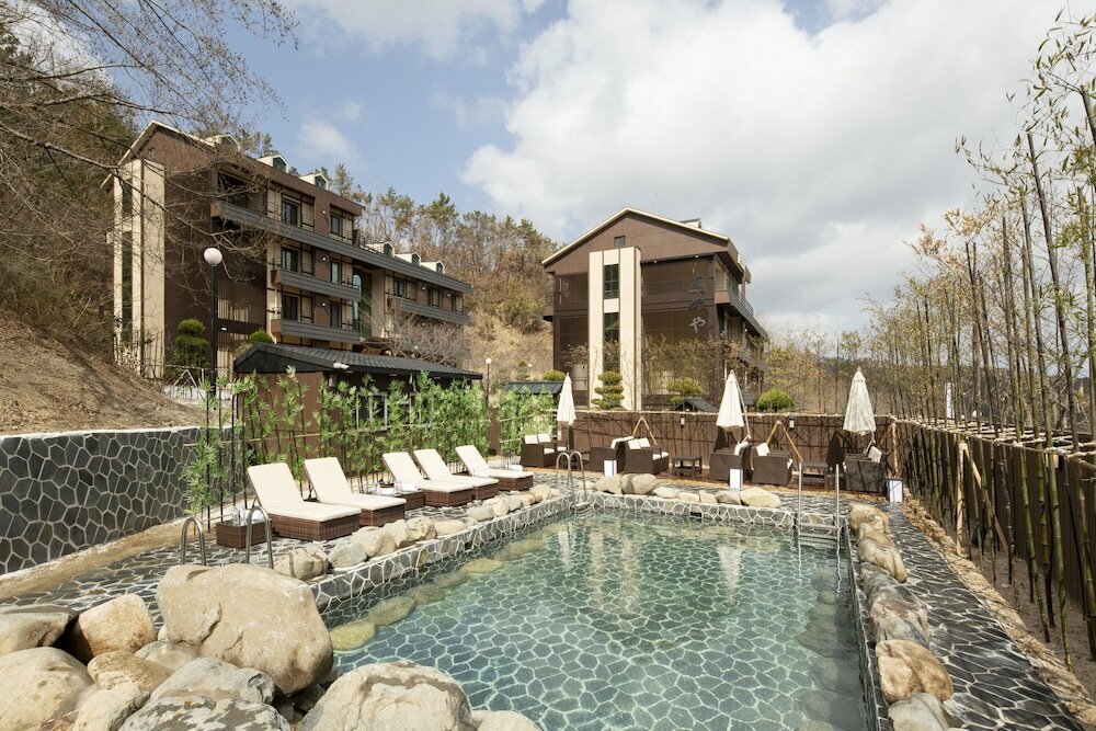 Otel Tomonoya Hotel & Ryokan Gyeongju, Kyonchju, foto